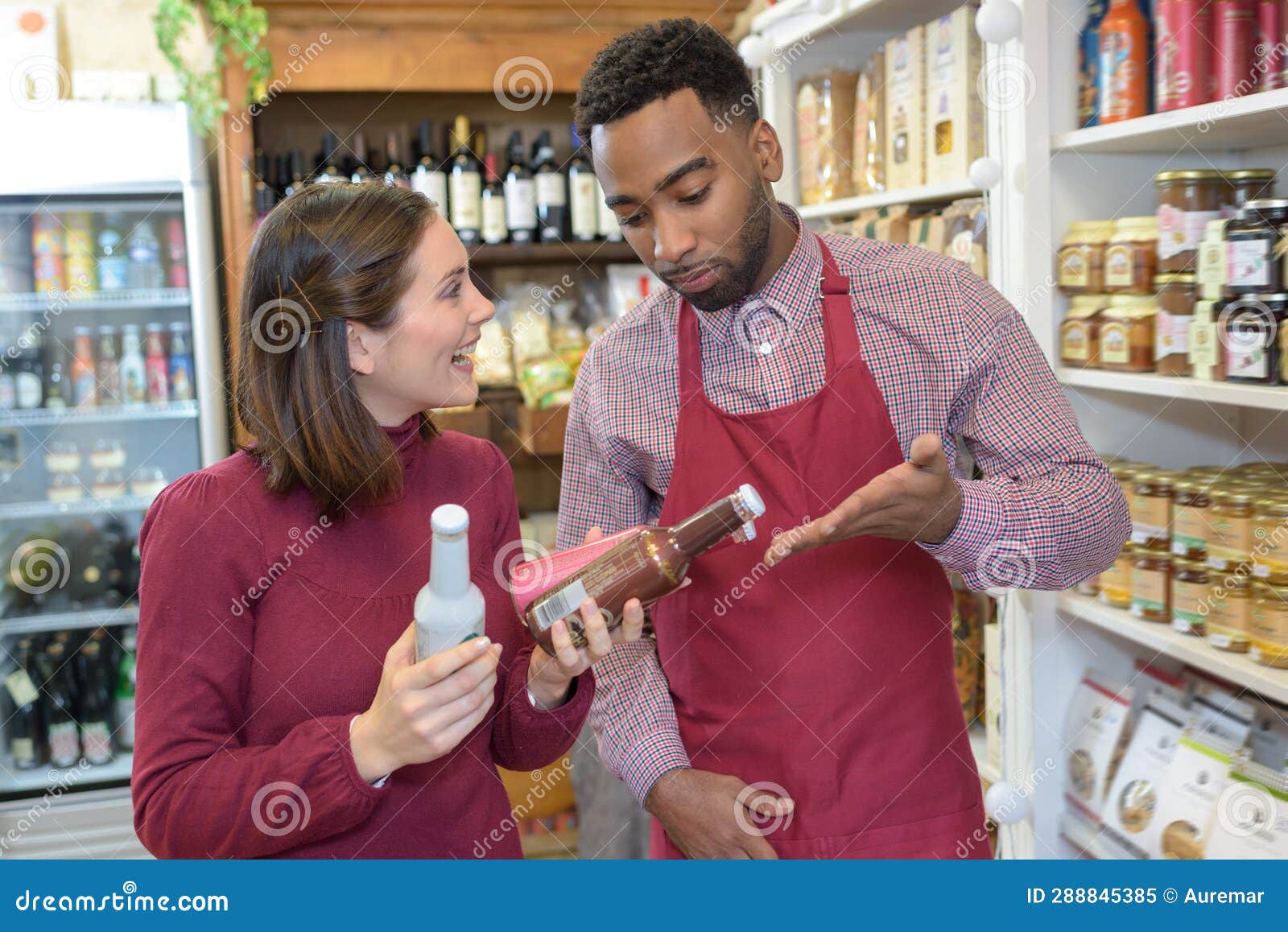 Concept happy buyer stock image. Image of smile, industrial - 288845385
