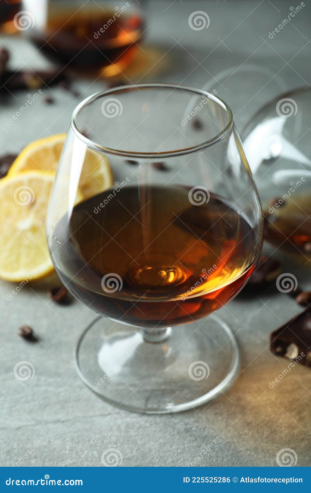Concept of Hard Alcoholic Drinks with Stock Photo - Image of gold ...
