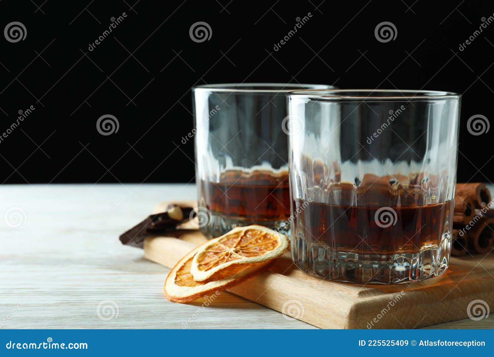 Concept of Hard Alcoholic Drinks with Stock Image - Image of hard ...