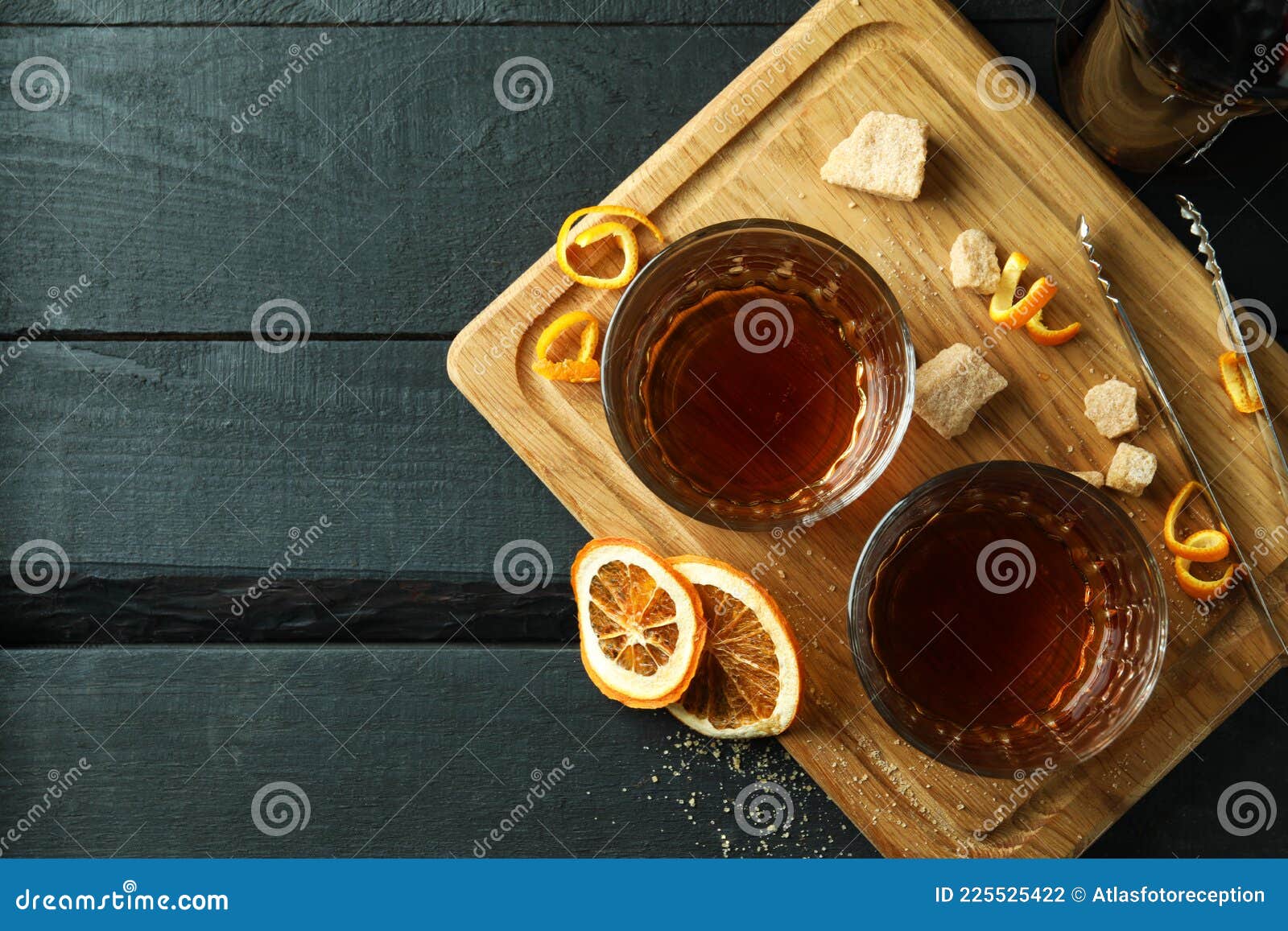 Concept of Hard Alcoholic Drinks with Stock Photo - Image of beverage ...