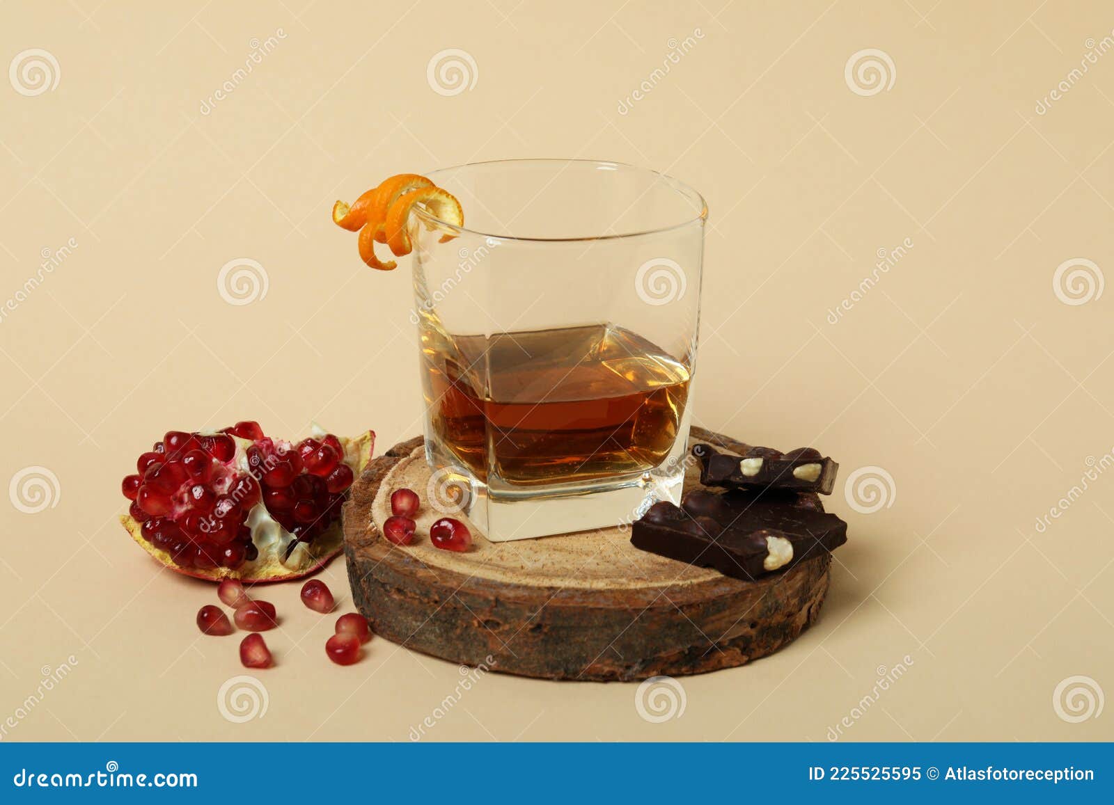 Concept of Hard Alcoholic Drinks with Stock Image - Image of gourmet ...