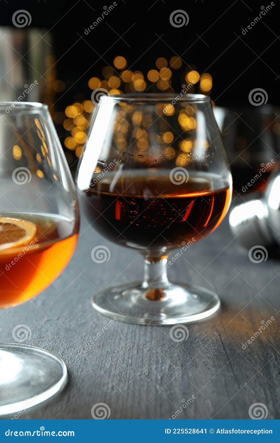 Concept of Hard Alcoholic Drinks with Stock Image - Image of whisky ...
