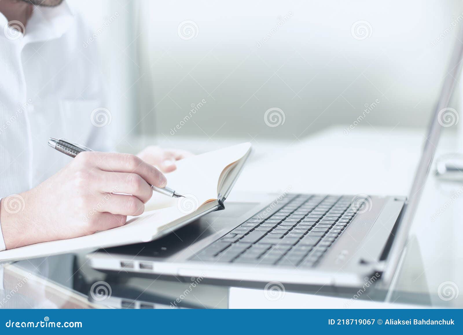 The Concept of Hard Office Work of Employees Stock Image - Image of ...