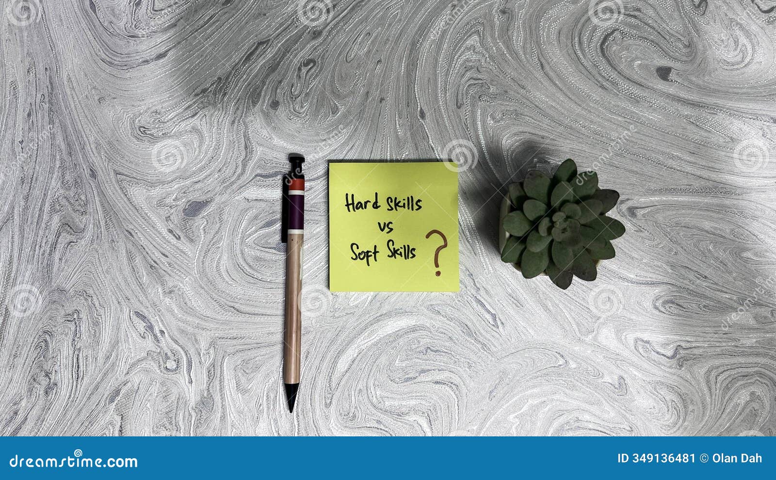 Concept of Hard Skills Vs Soft Skills Write on Sticky Notes Isolated on ...