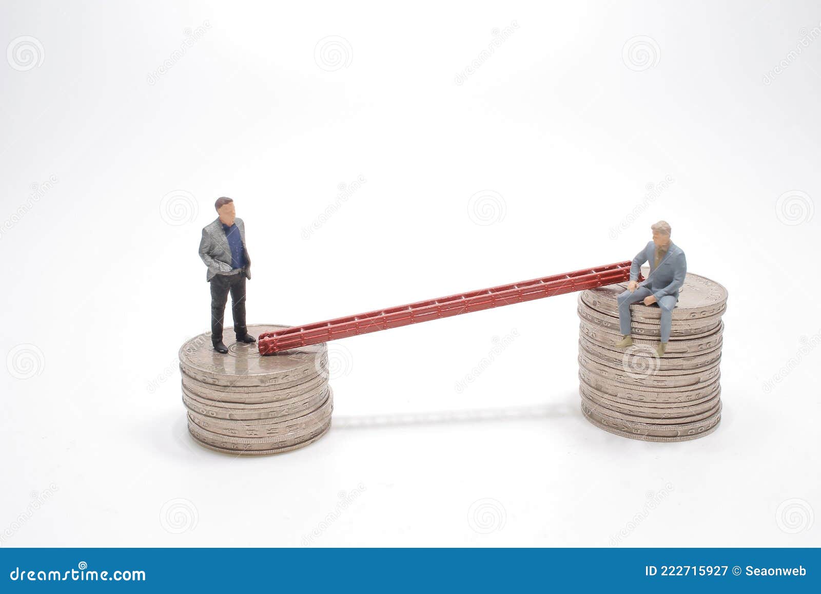 Poor People Working Hard