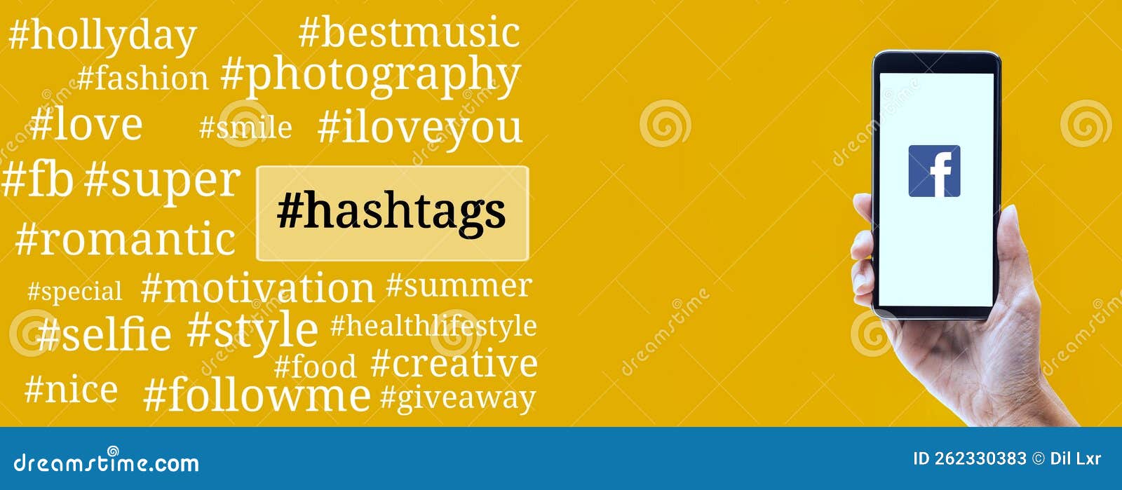 Concept of Hashtag Usage on Social Media Platforms Editorial Stock ...