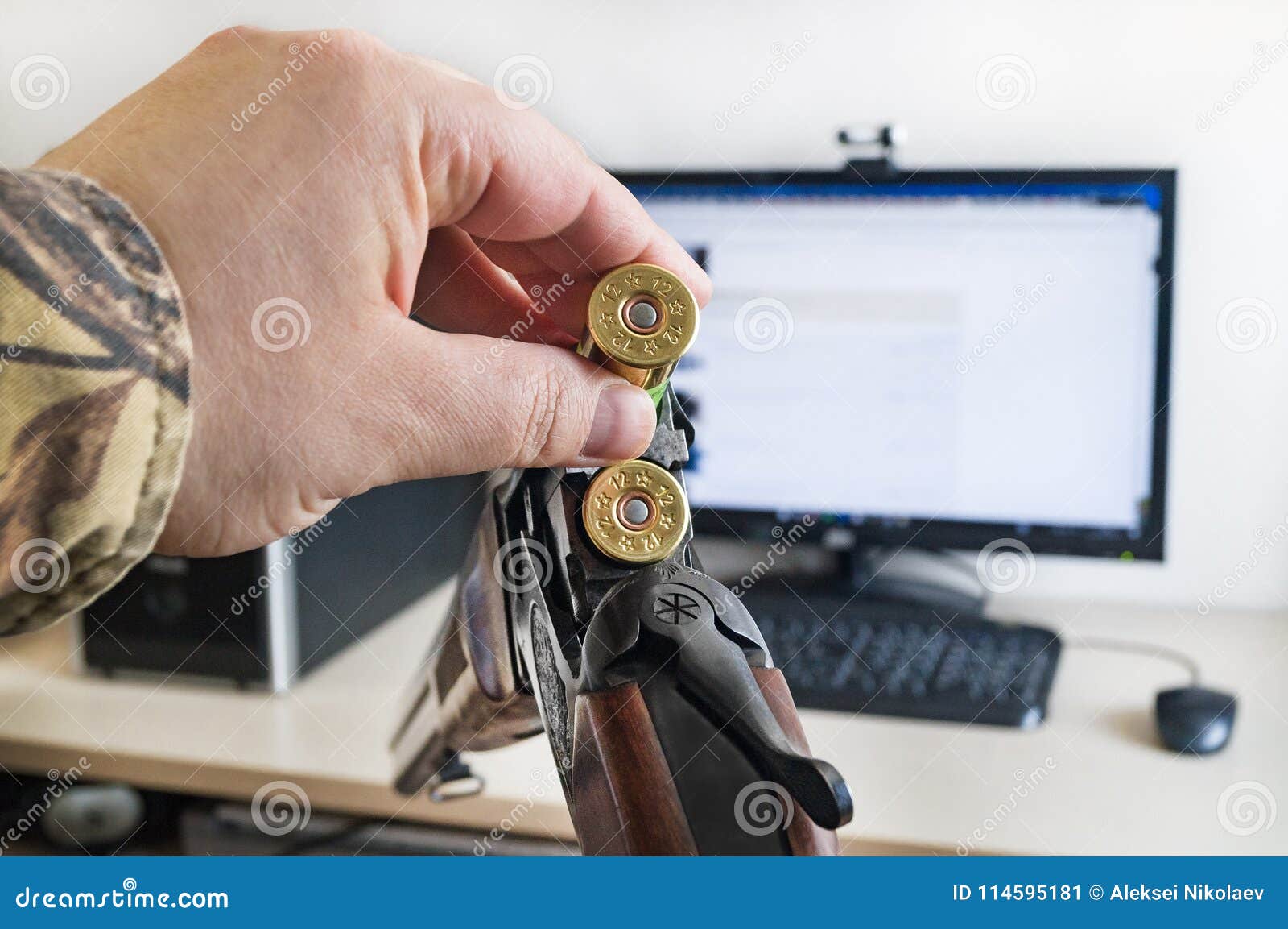 Hatred of the Computer and Modern Technologies and Loading a Hunting or ...