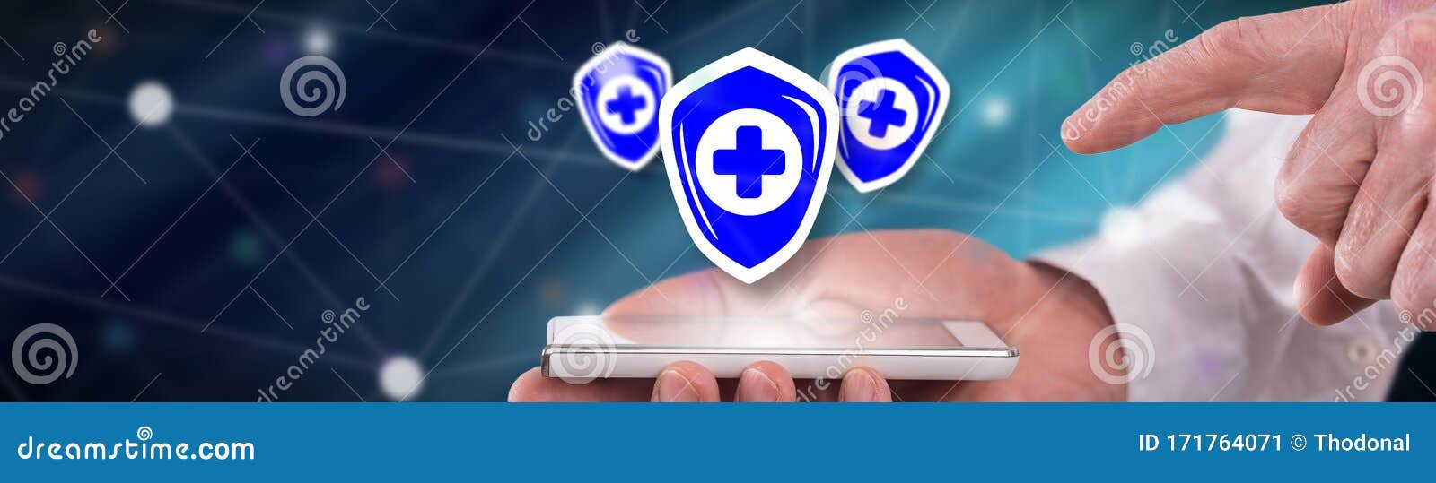 Concept of Health Protection Stock Image - Image of protect, treatment ...