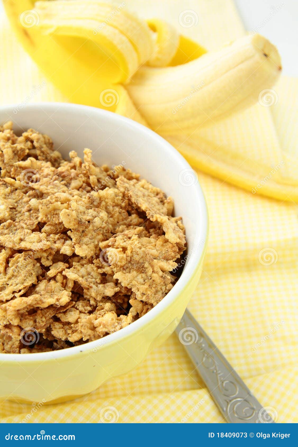 The Concept of a Healthy Breakfast of Muesli Stock Image - Image of ...