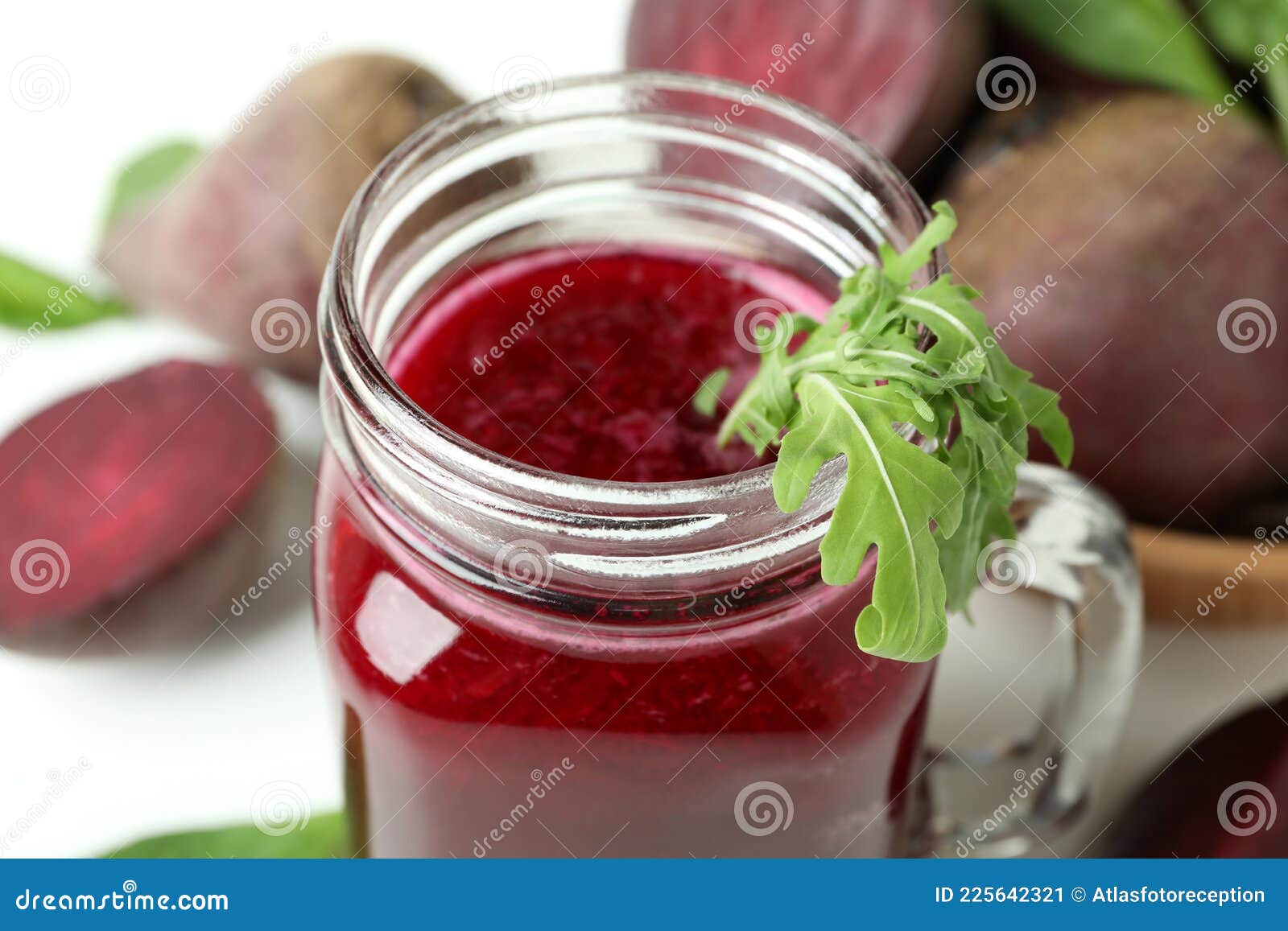 Concept of Healthy Drink with Beetroot Stock Image - Image of cooking ...