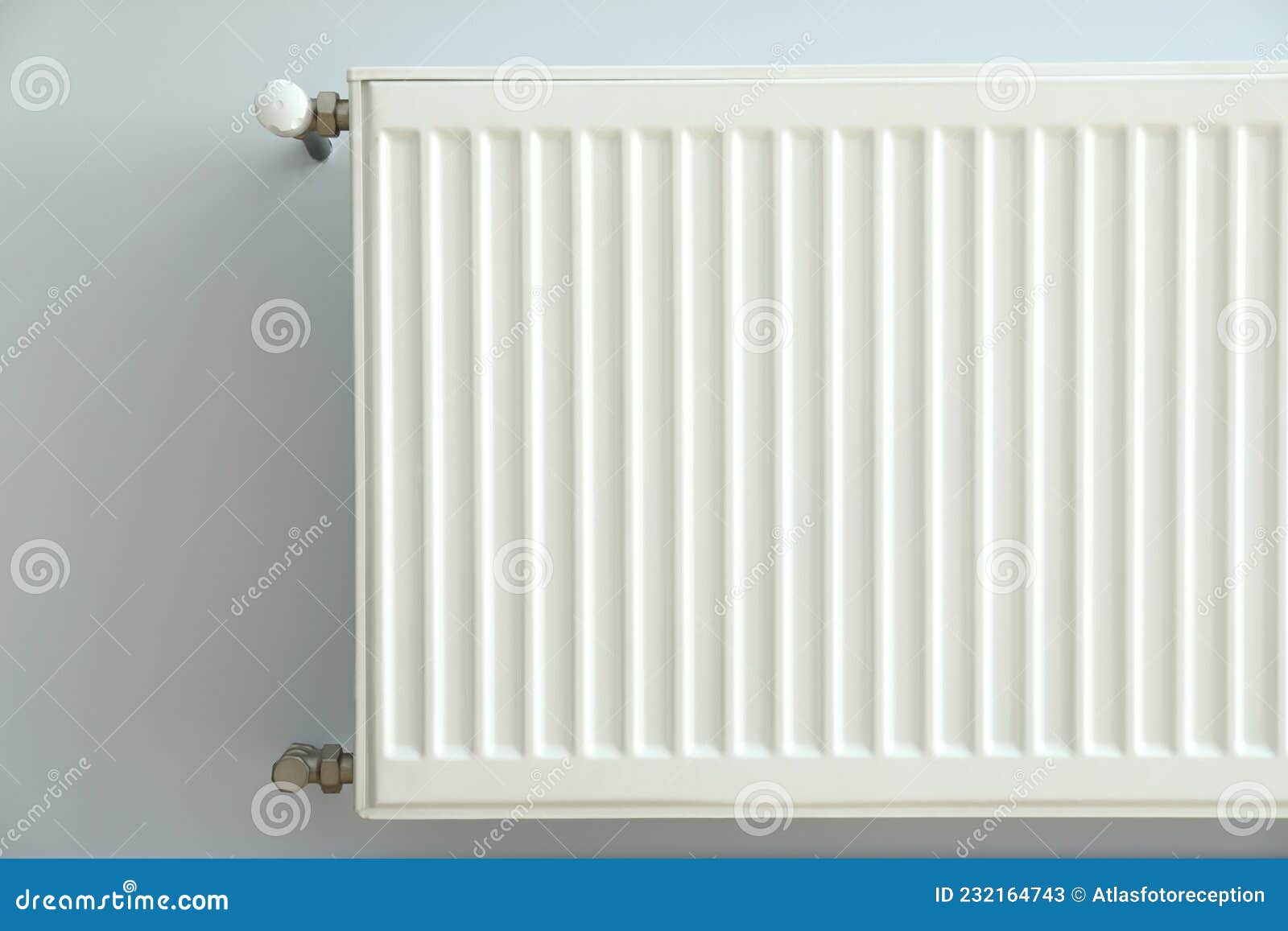 Concept of Heating Season Indoor with Radiator Stock Image - Image of ...