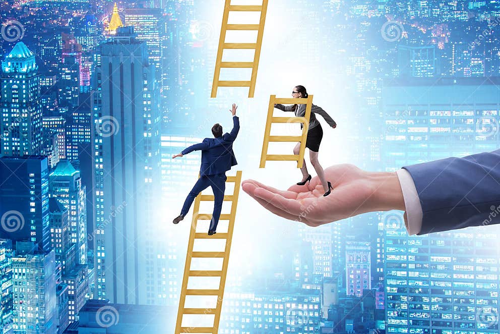 Concept of Help and Assistance with Businessman Stock Image - Image of ...