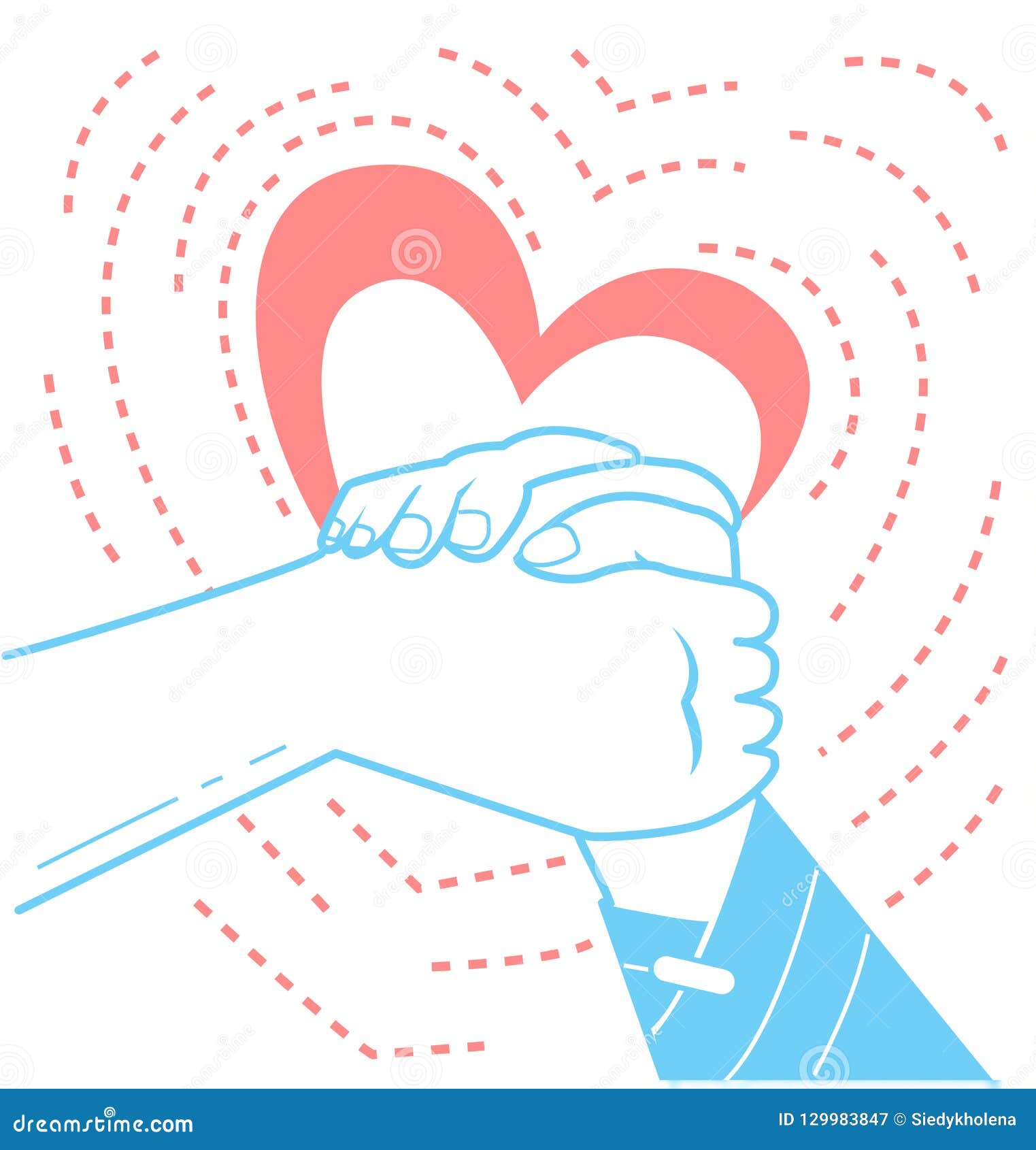 Concept of help Social stock illustration. Illustration of parents ...