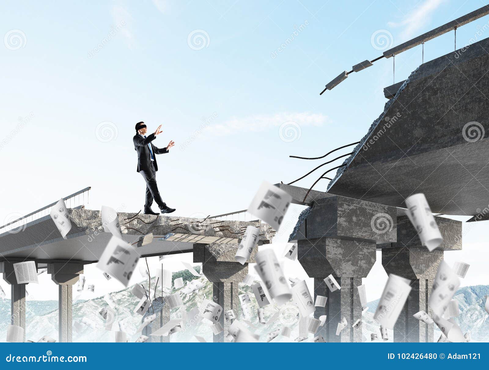 Concept of Hidden Risks and Dangers. Stock Photo - Image of hidden ...
