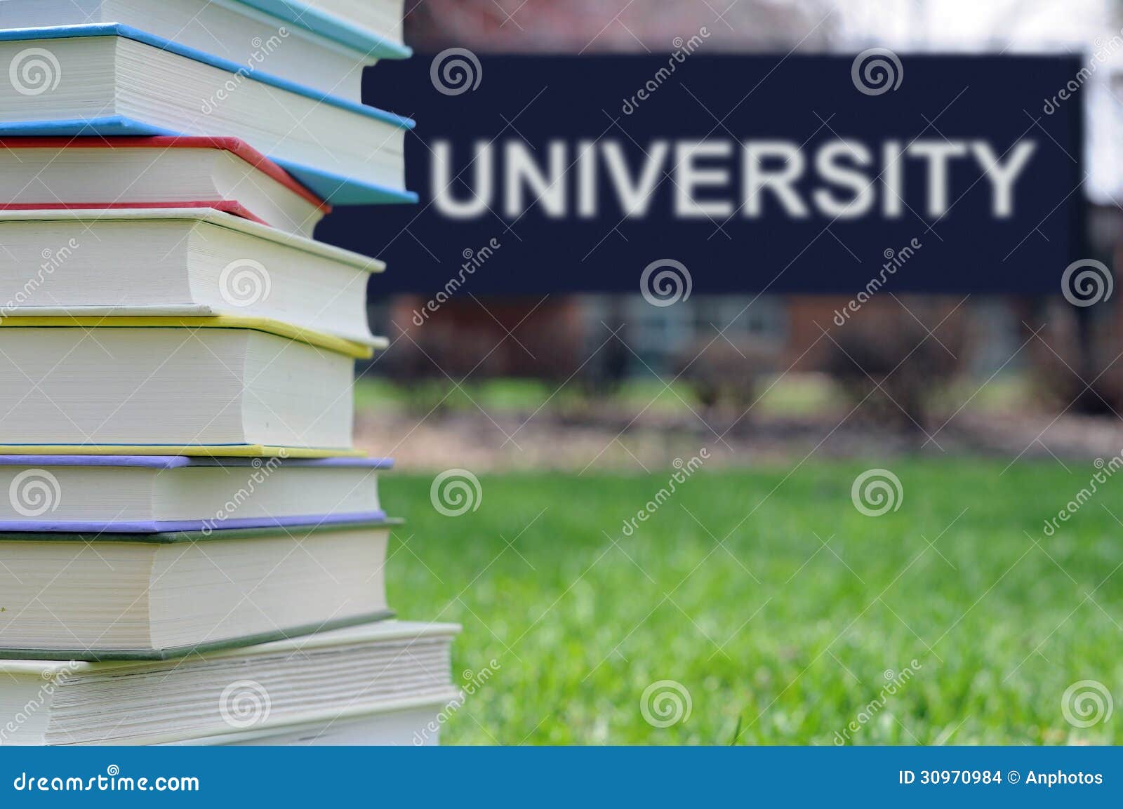 Concept of Higher Education Stock Photo - Image of college, study: 30970984