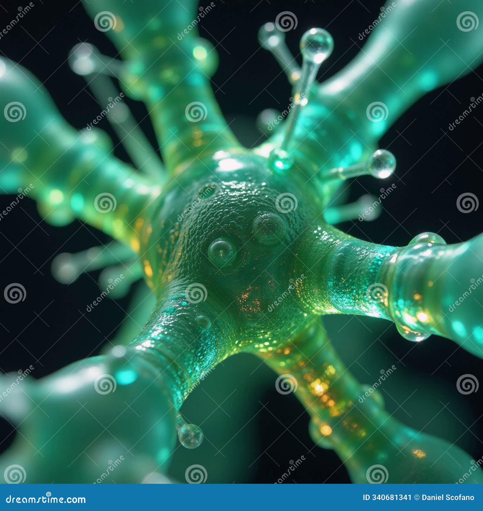 Highresolution Image Showcasing Macro Details Of Hydrogen Cell ...