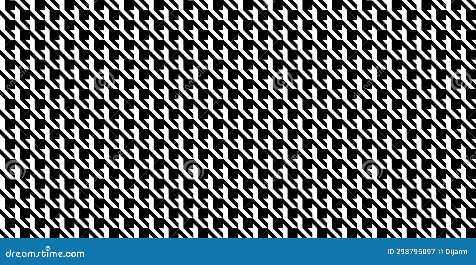 Concept Houndstooth Pattern for Clothes Textile. Seamless Background ...