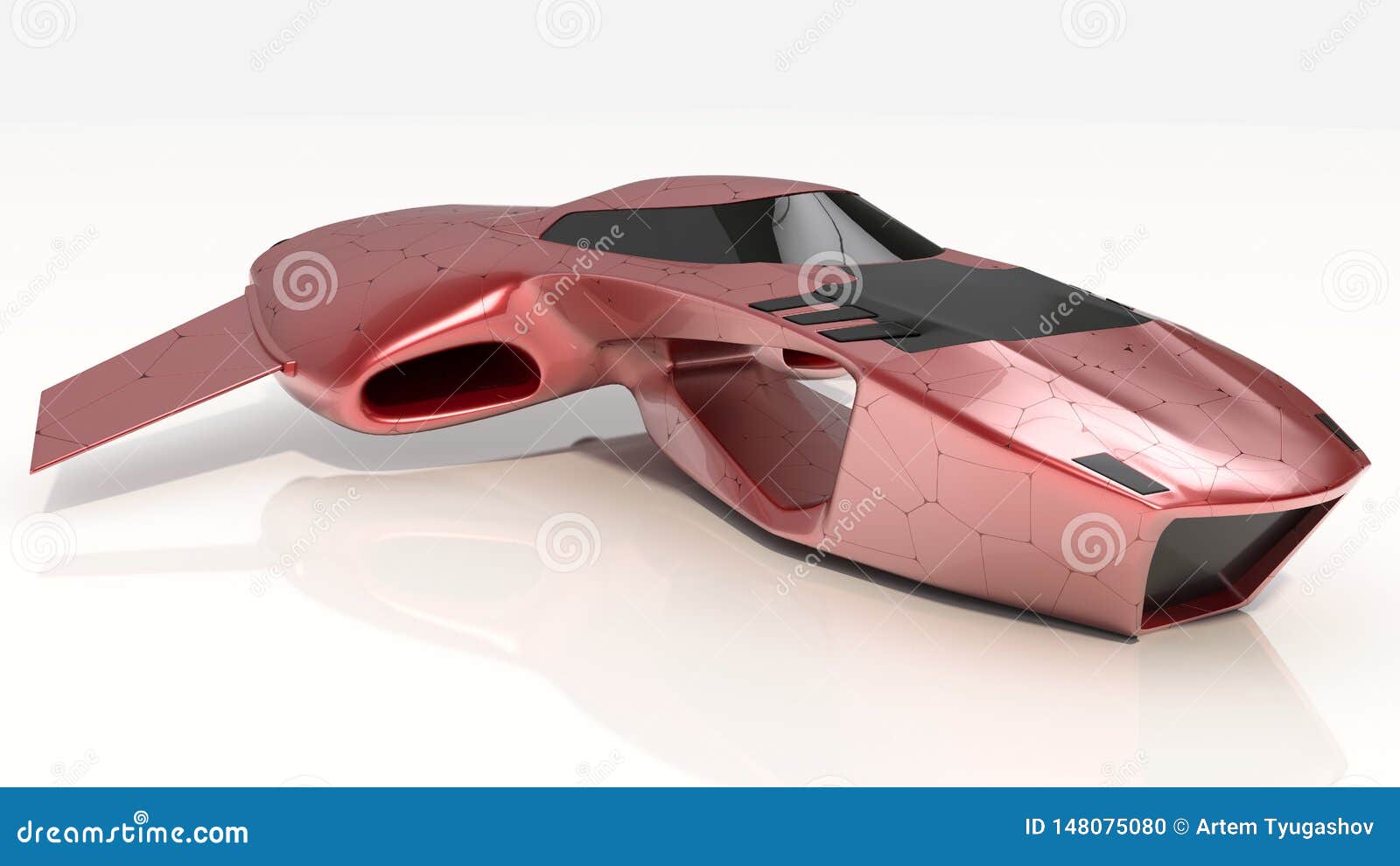 Concept Hover Car H3 Car Technology Royalty-Free Stock Photography ...