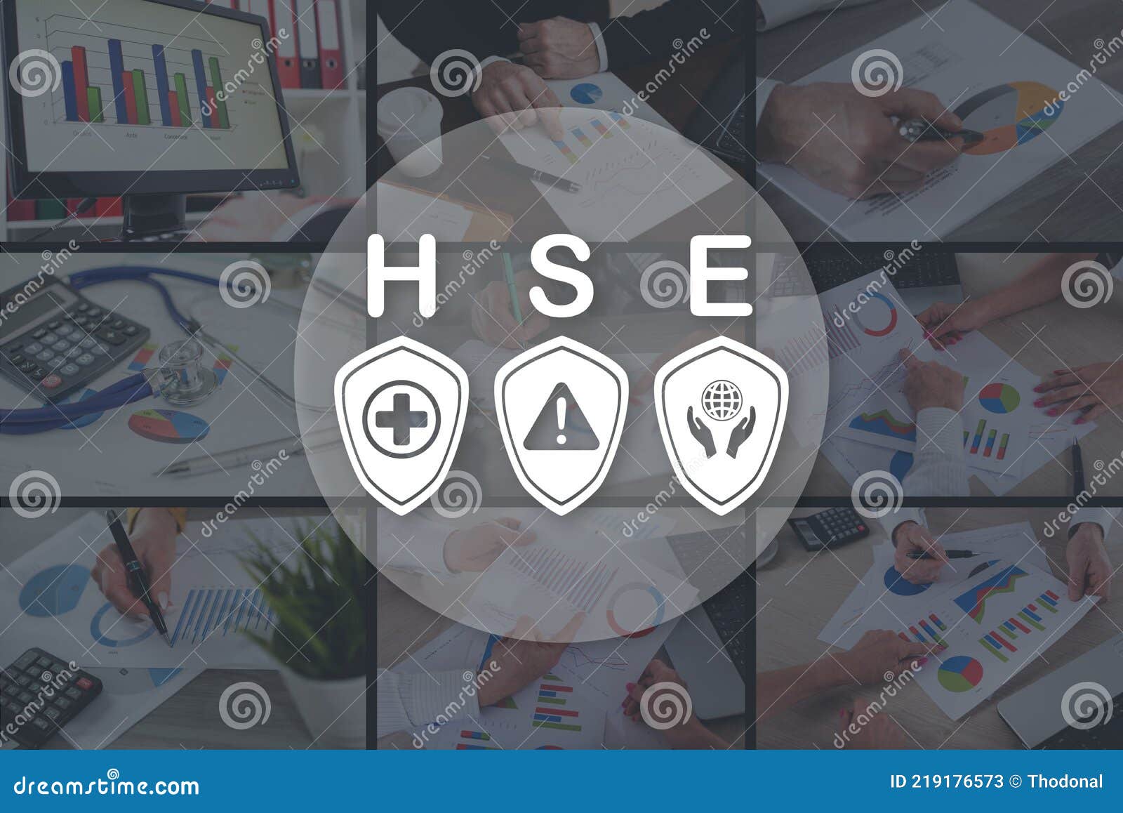 Concept of hse stock image. Image of osha, assess, factory - 219176573