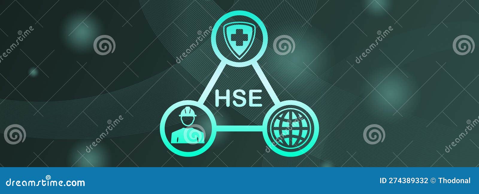 Concept of hse stock illustration. Illustration of information - 274389332