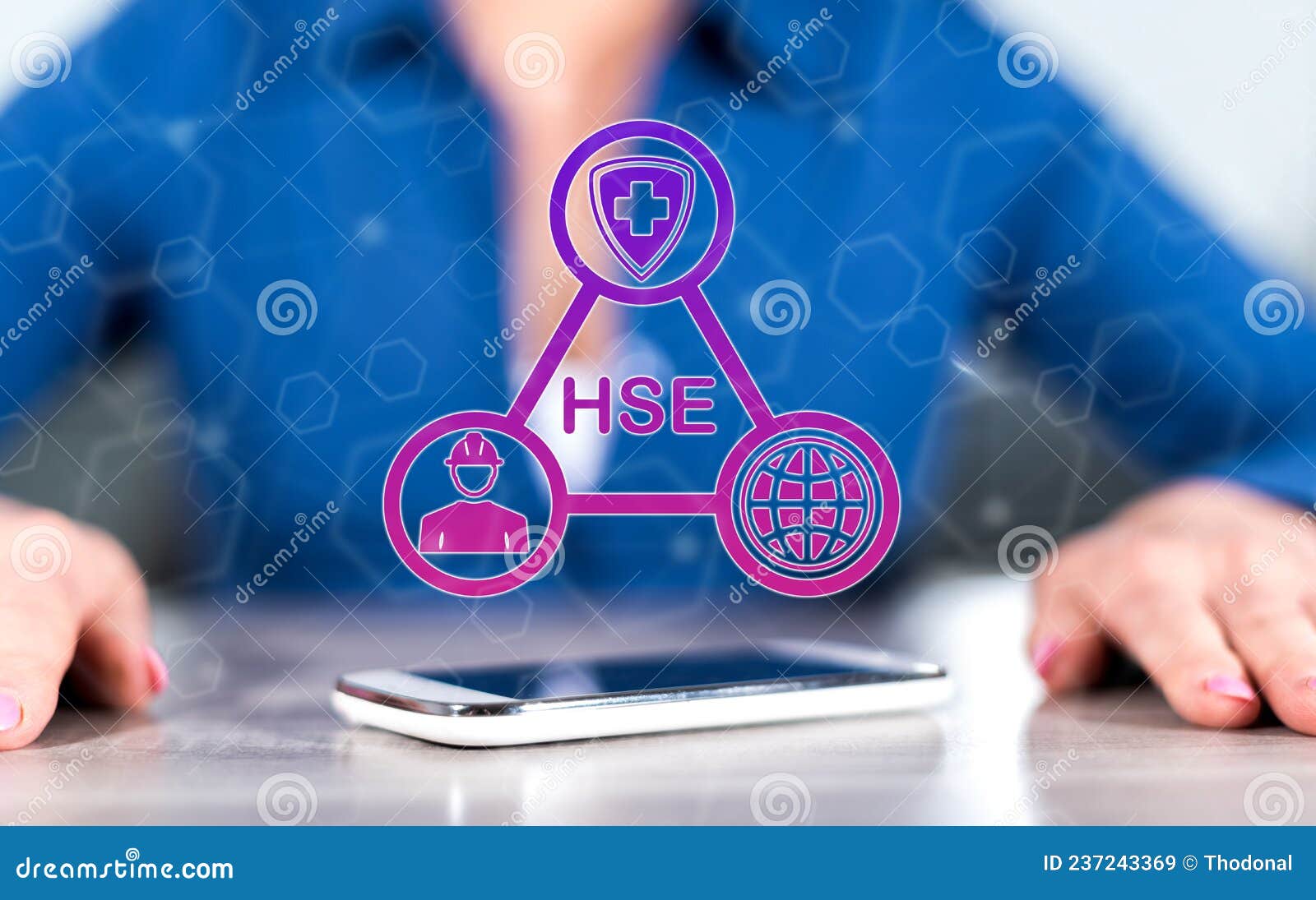 Concept of hse stock image. Image of woman, environment - 237243369