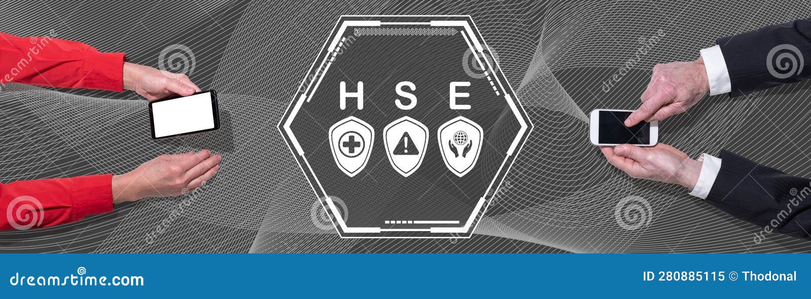 Concept of hse stock image. Image of compliance, prevention - 280885115