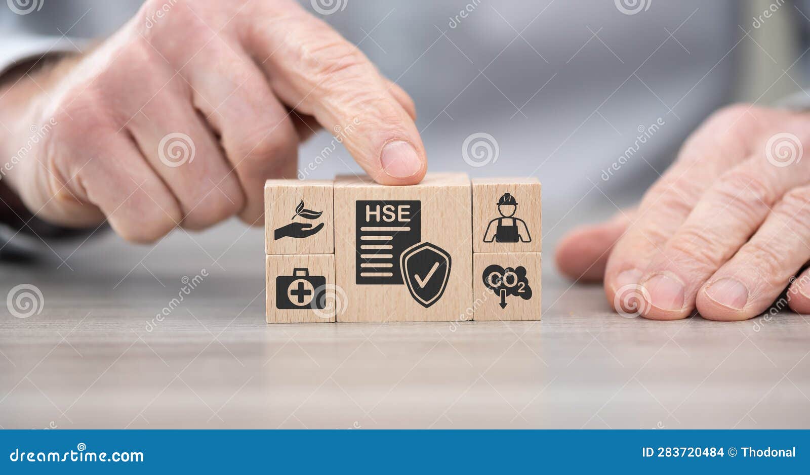 Concept of hse stock photo. Image of maintenance, business - 283720484