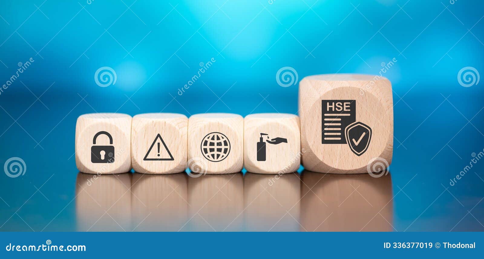 Concept of hse stock image. Image of symbol, blue, assess - 336377019
