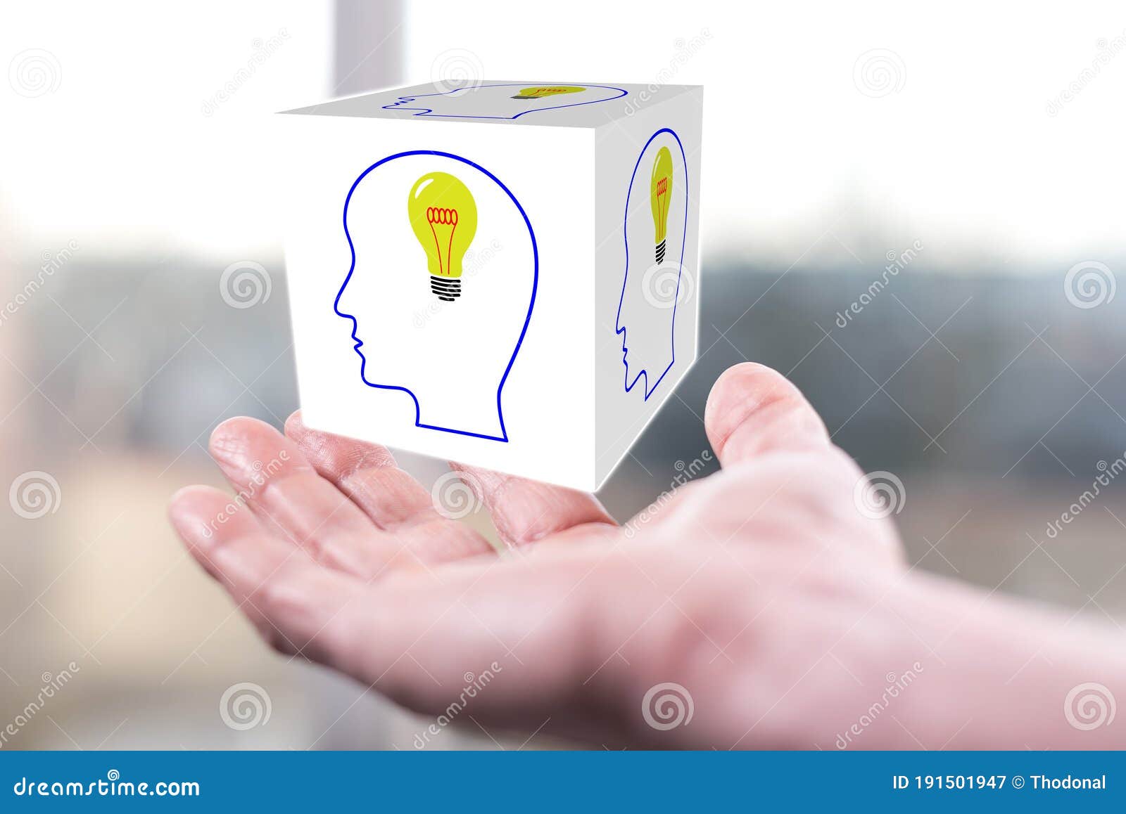 Concept of Human Brain Ideas Stock Image - Image of ideas, creation ...