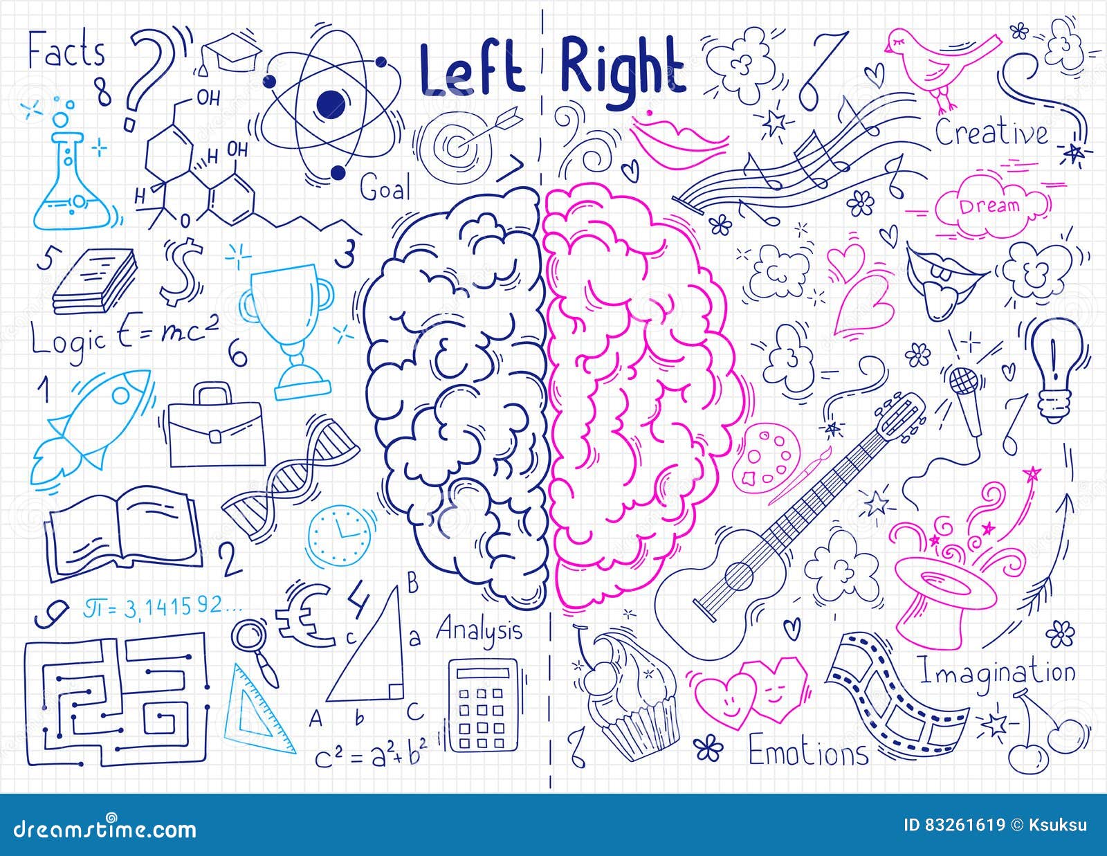 Concept Of Brain Storming, Knowledge Sharing Between People Stock Photo ...