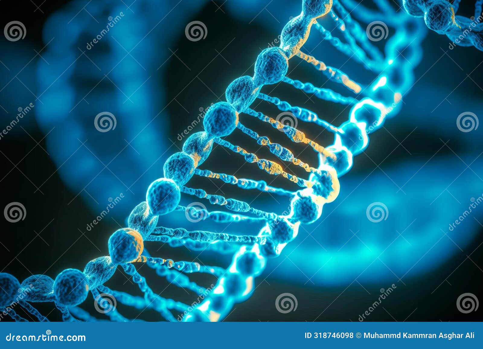 Background Of Chromosomes And DNA Molecules. Vector Illustration ... Background Of Chromosomes And DNA Molecules. Vector Illustration ...