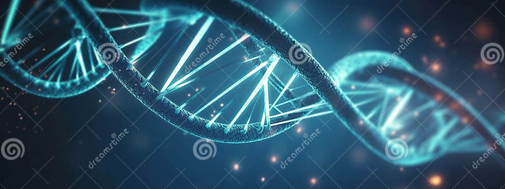 The Concept of Human DNA Evolution in the Distant Future. View Under a ...