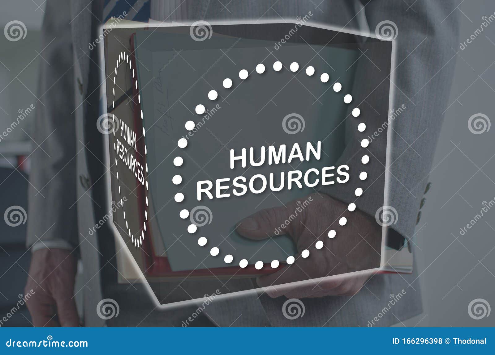 Concept of human resources stock photo. Image of business - 166296398