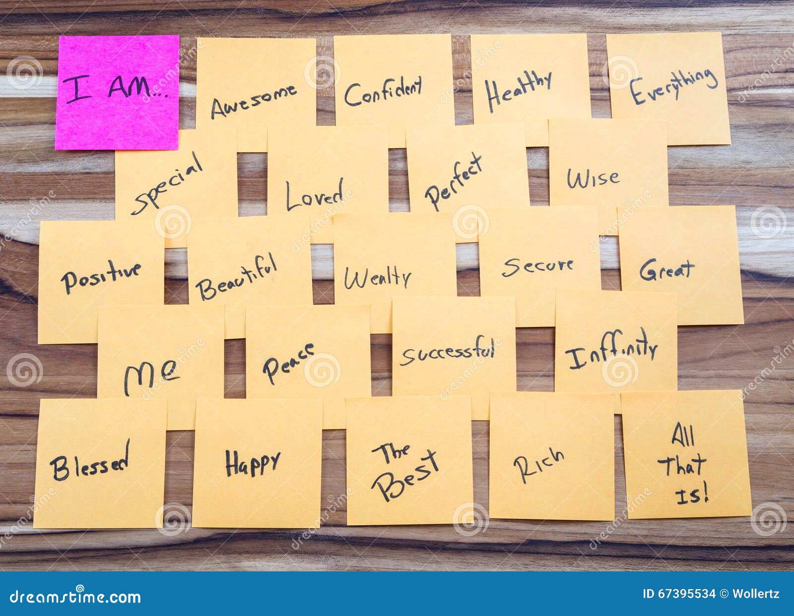 Concept for I am stock photo. Image of inspirational - 67395534