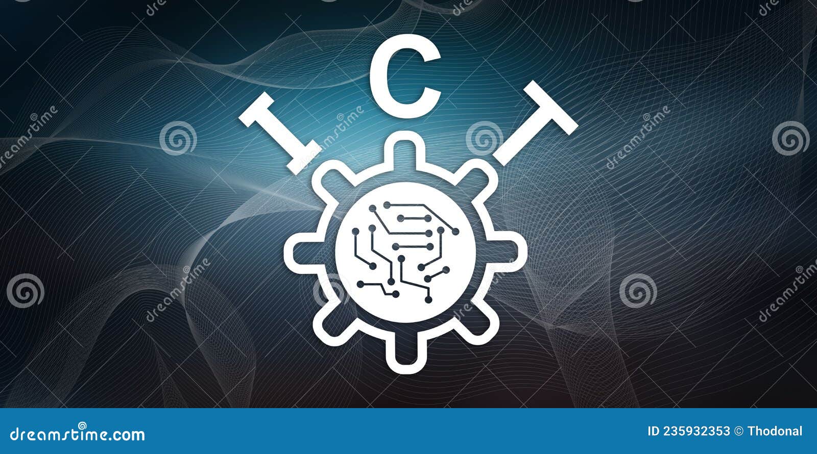 Concept of ict stock illustration. Illustration of symbol - 235932353 Concept of ict stock illustration. Illustration of symbol - 235932353