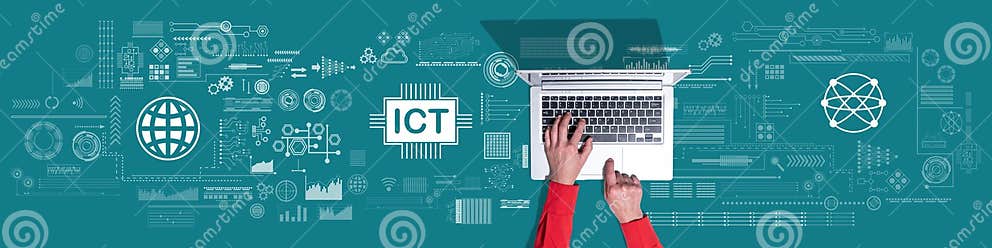 Concept of ict stock image. Image of cloud, technology - 323606175