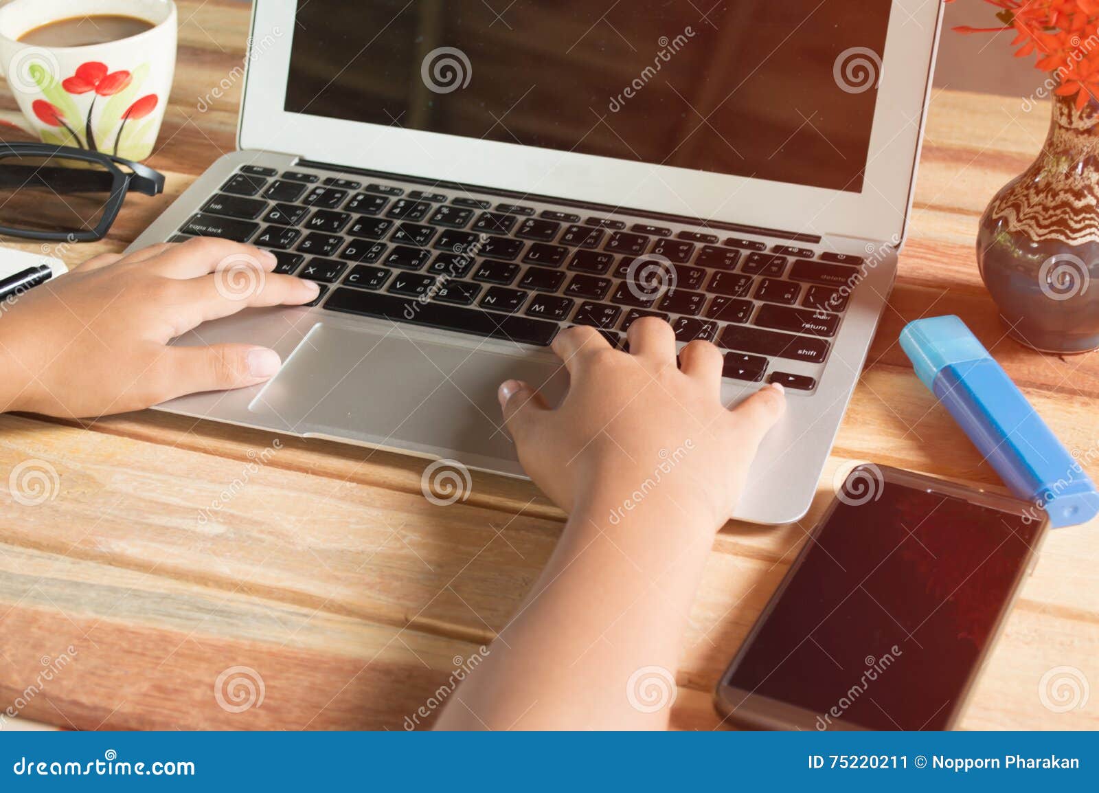 Concept idea stock image. Image of copy, computer, group - 75220211