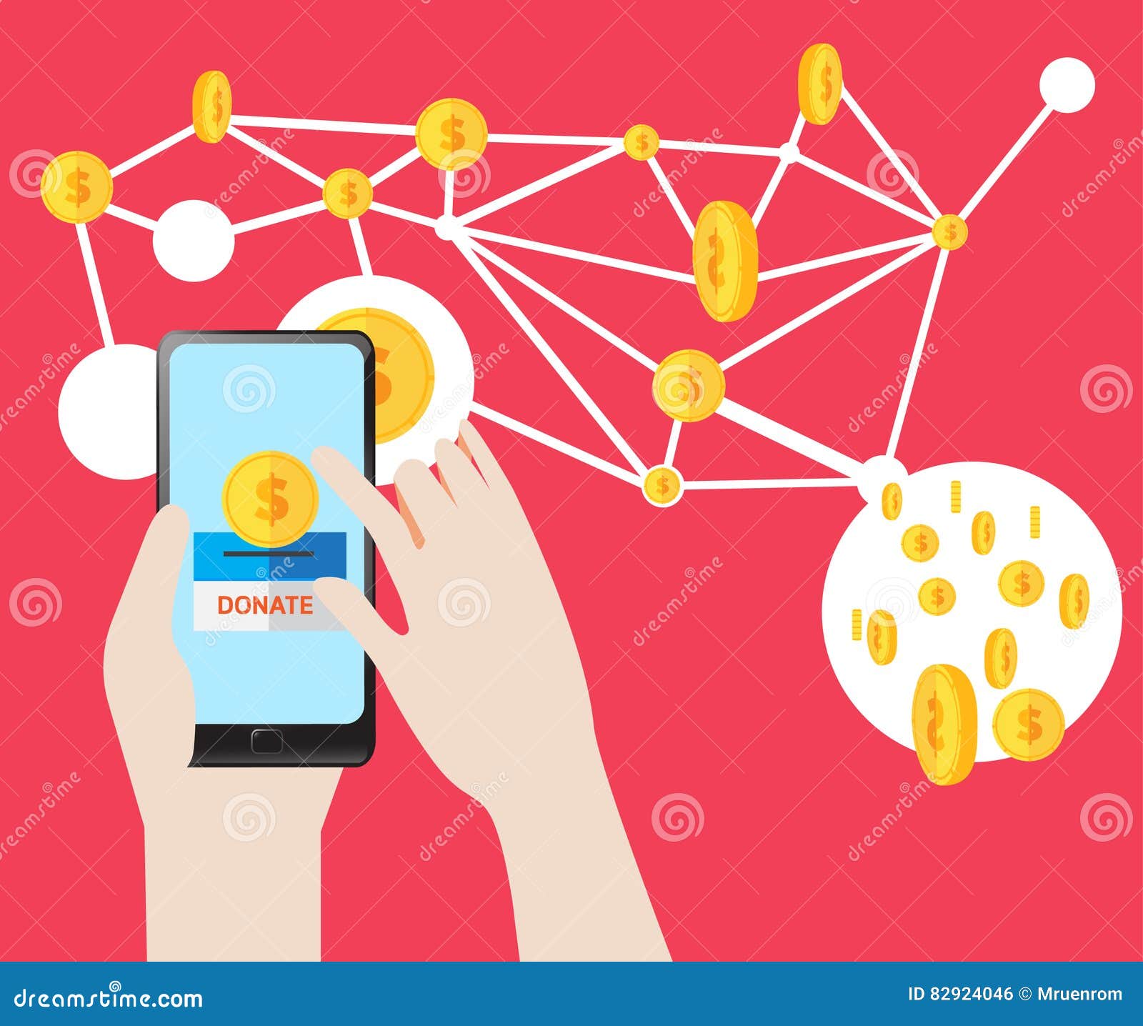 Concept Idea Drink Dont and Drive Stock Vector - Illustration of road ...