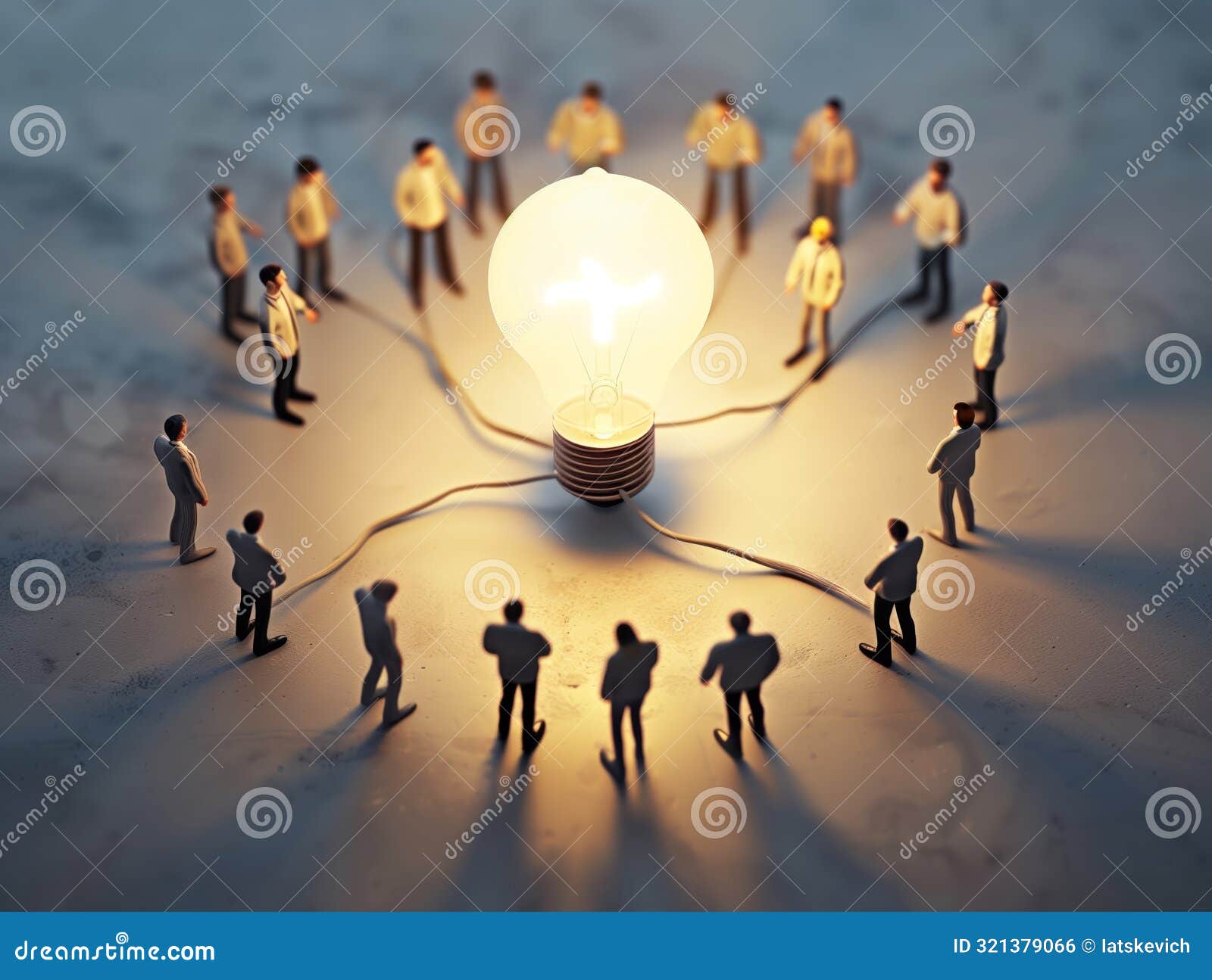 A Concept of an Idea. Teamwork, Cooperation and Creative Solution ...