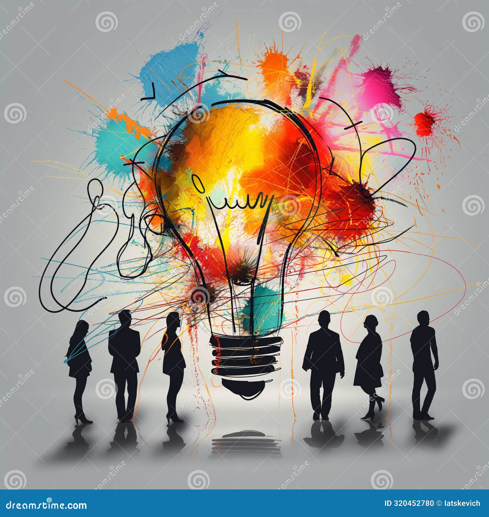 A Concept of an Idea. Teamwork, Cooperation and Creative Solution ...