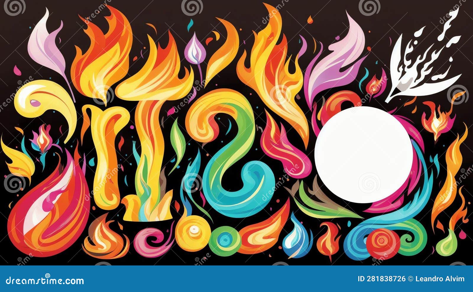 Igniting the Celebration Capturing the Energy of a Fire Starter in ...