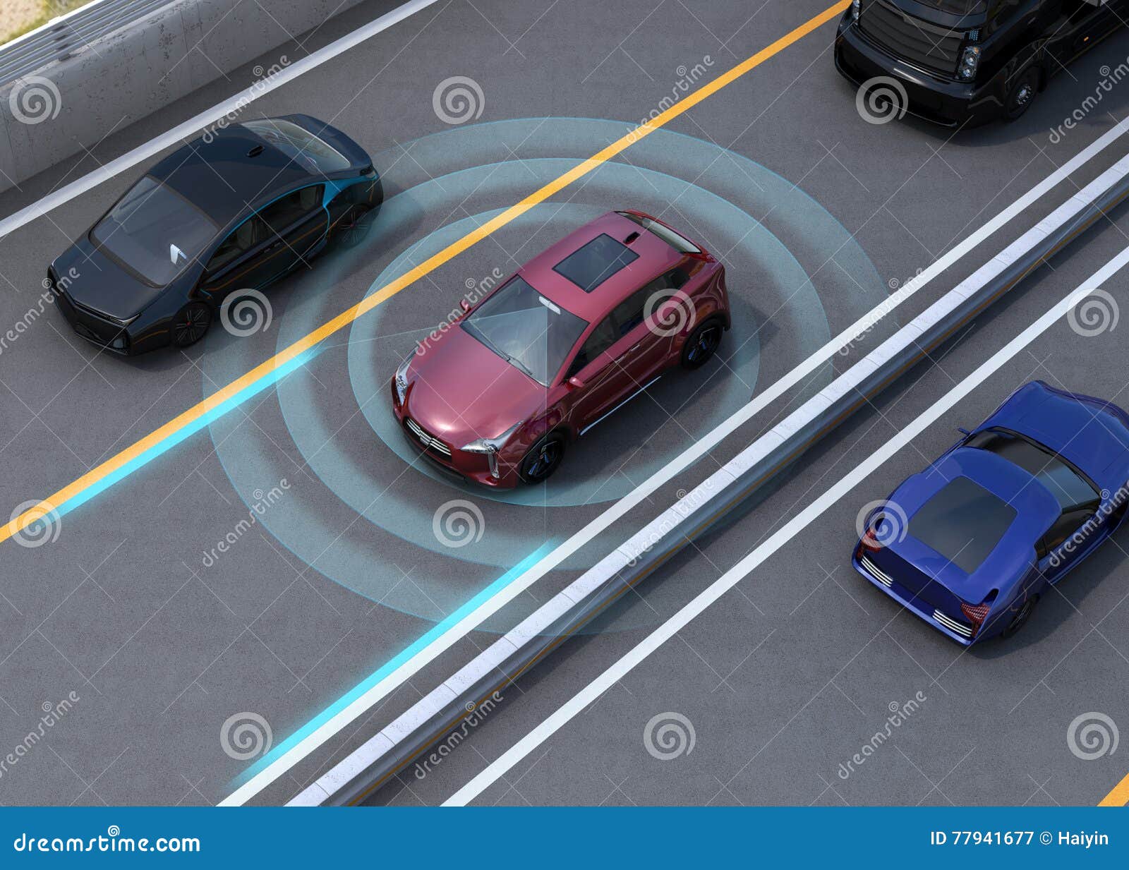 One Lane Crossover Back Roadworks Sign Icon Of 3 Types Color, Black And ...