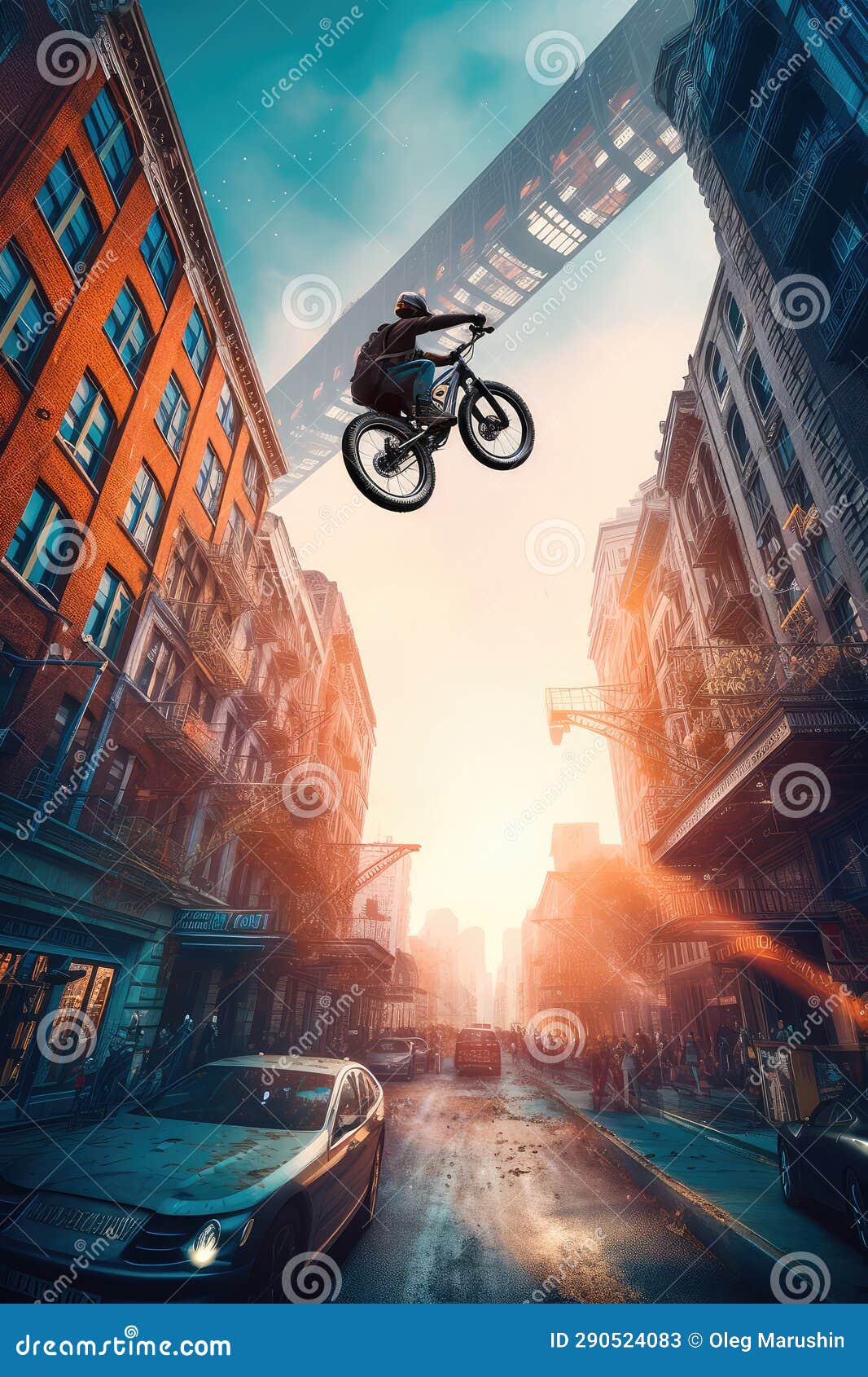 A High-tech Bicycle with Anti-gravity Technology that Proves it through ...