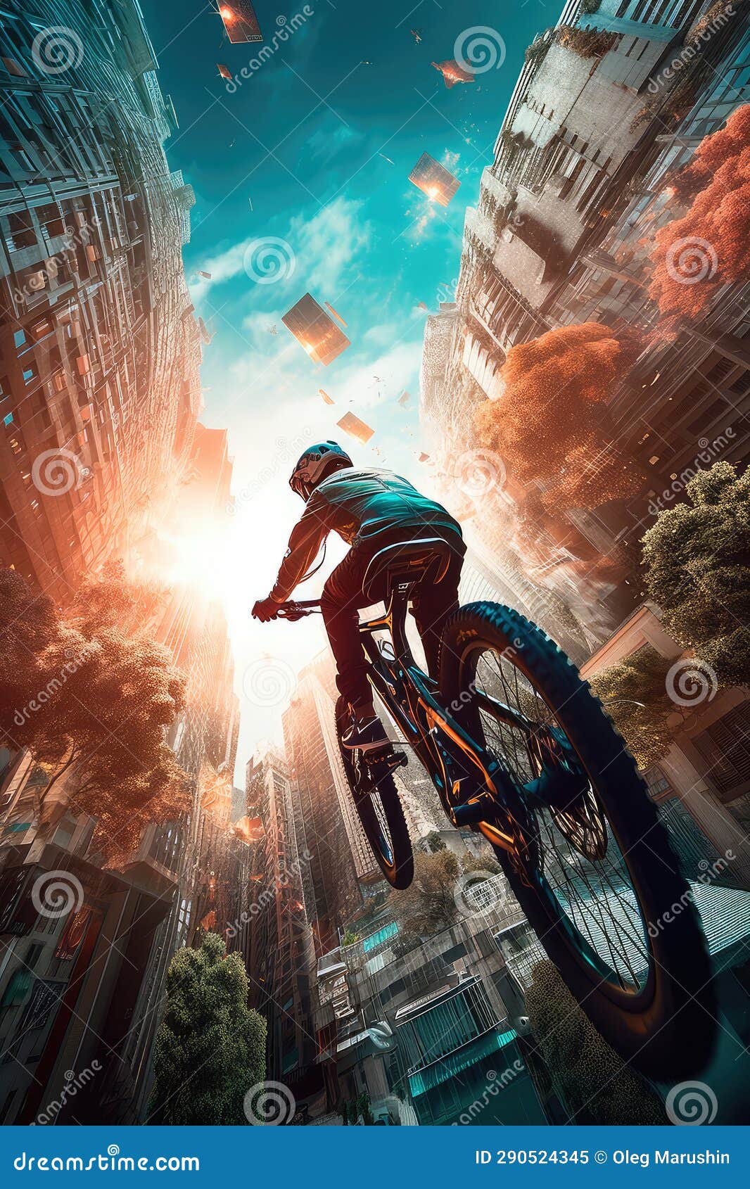 A High-tech Bicycle with Anti-gravity Technology that Proves it through ...