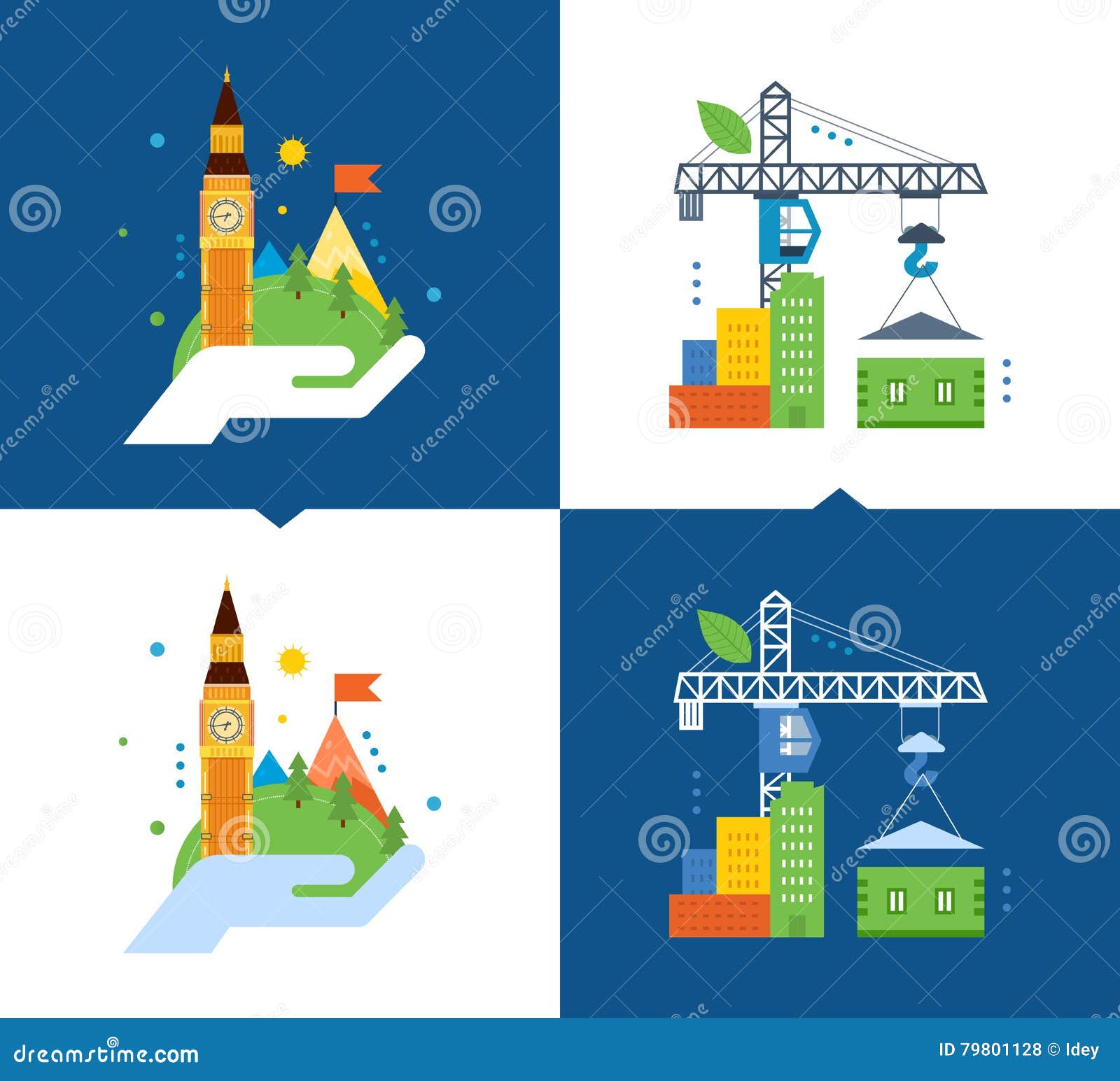 Concept of Illustration Support for Environmental Cleanliness Stock ...