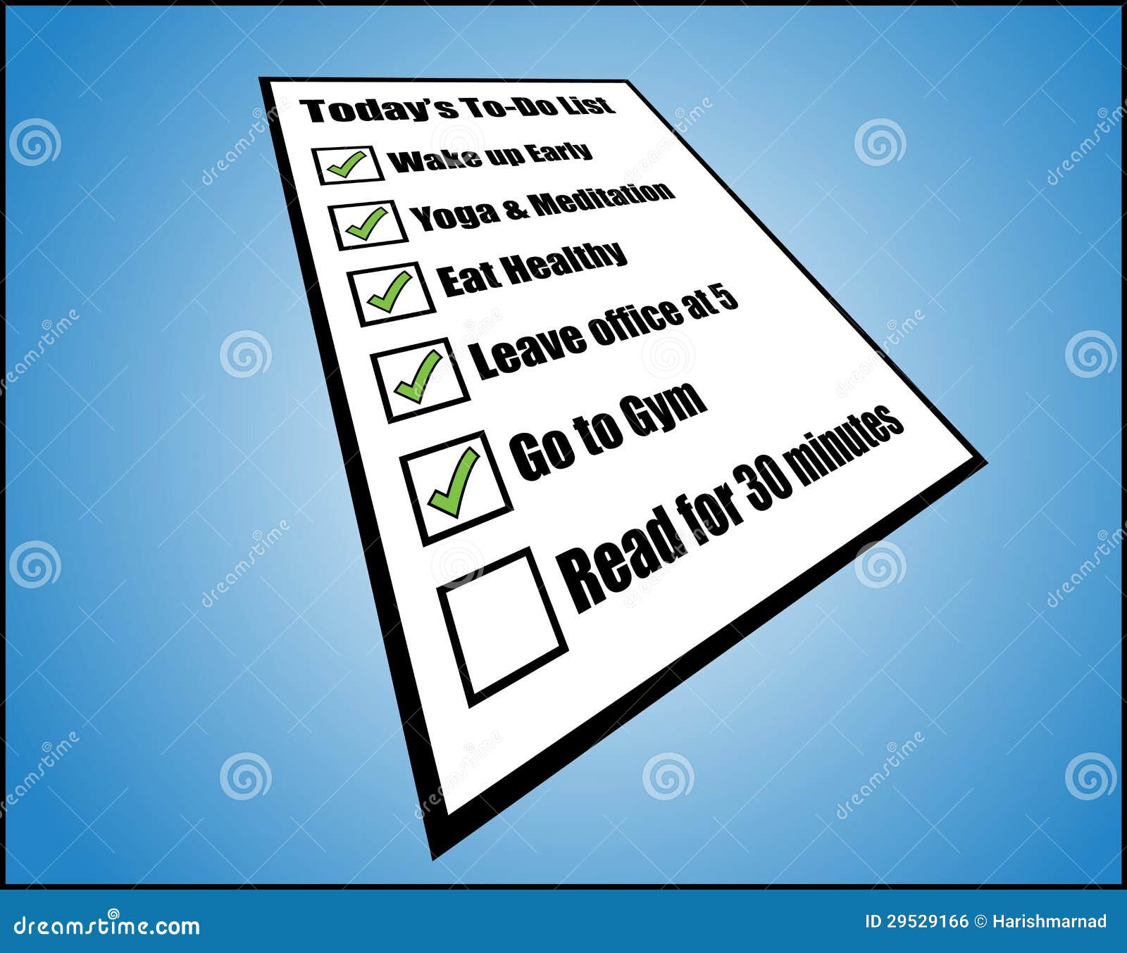 To Do List With Task Priorities And Work To Reminder Tiny Person ...