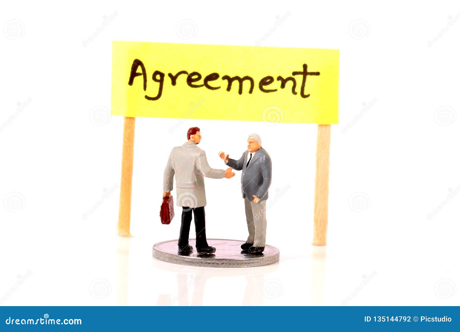 Agreement stock photo. Image of agreement, deal, background - 135144792
