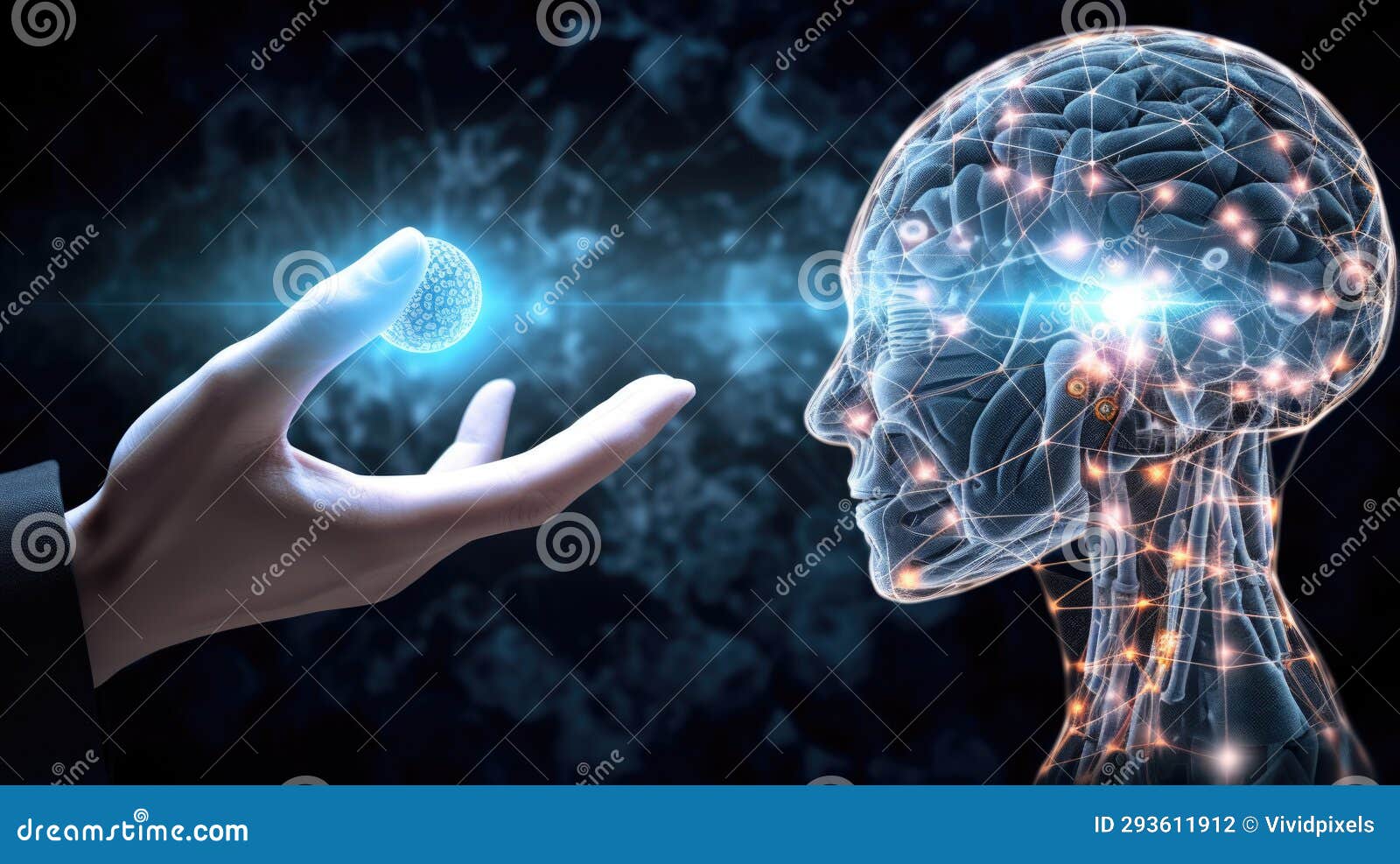 Concept Image of Artificial Intelligence Personified and it S Relation ...