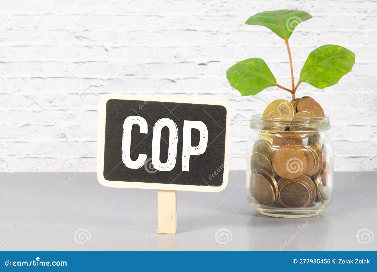 Concept Image of Business Acronym COP Code of Practice Written Over ...