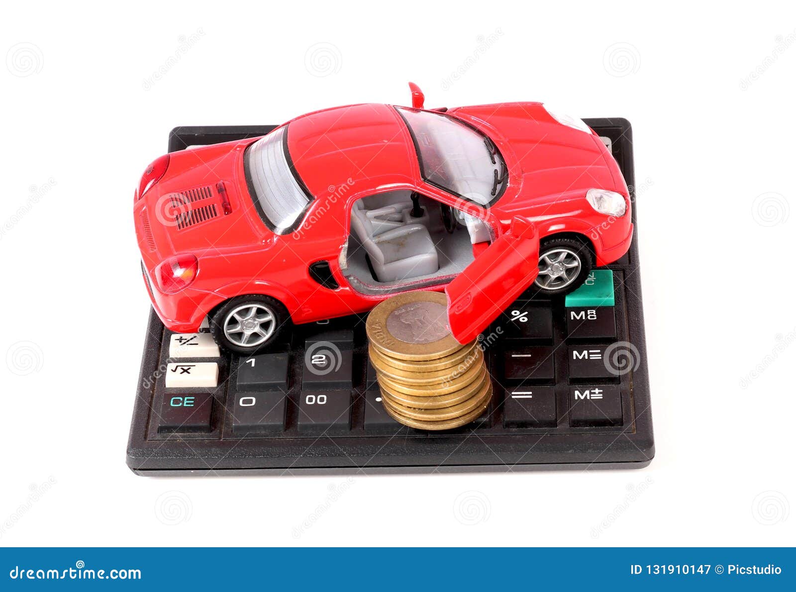 Car expenses stock image. Image of money, indian, calculator - 131910147